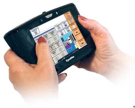 Dynavox Xpress Handheld Communication Device Ubergizmo