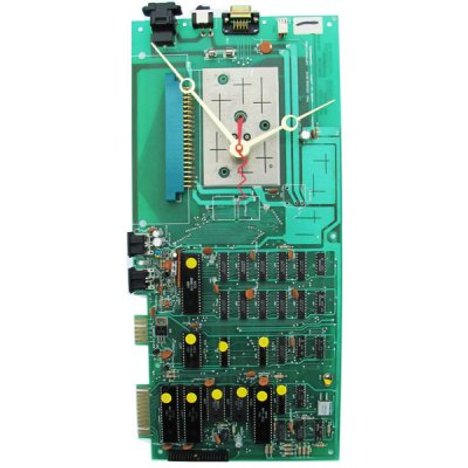 Commodore Vic 20 Circuit Board And Game Cartridge Clocks Ubergizmo